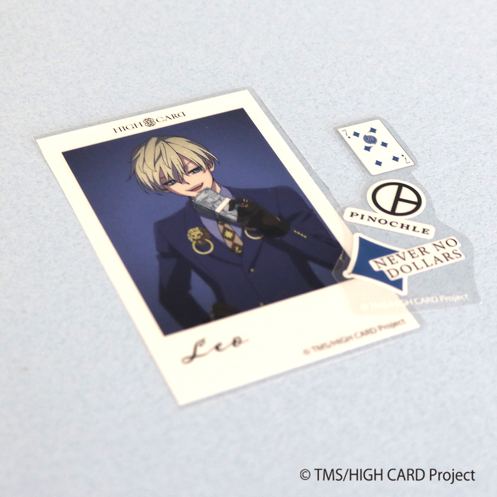 HIGH CARD | GOODS | Overglad（オーバーグラッド）